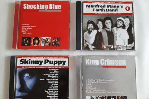 Shocking Blue, Manfred mann"s, Skinny Puppy, King