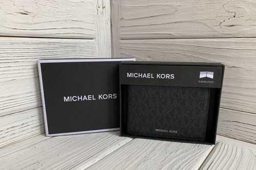 Новый Оригинальный Мужской Кошелек Michael Kors