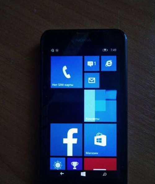 Телефон Nokia lumia 630