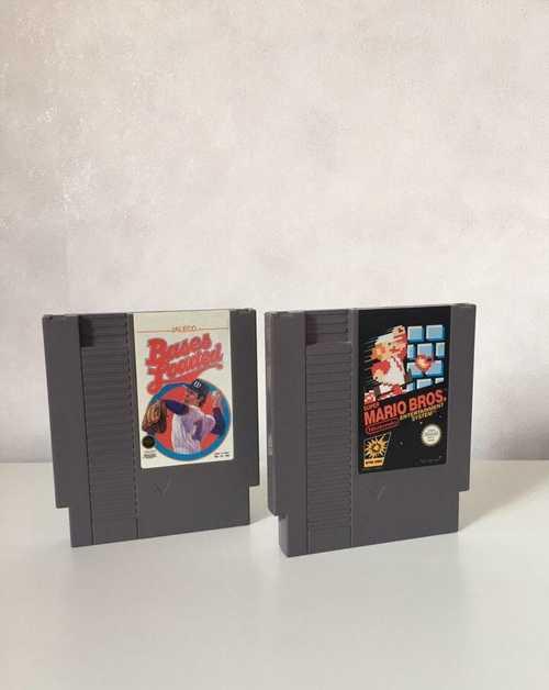 Картриджи Nintendo NES