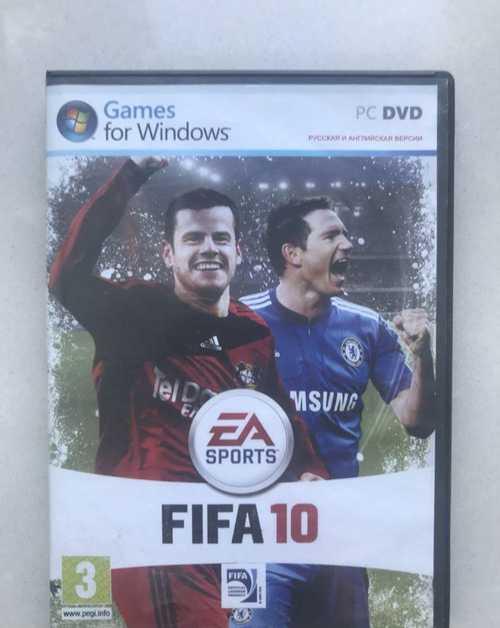 Компьютерная игра fifa 10