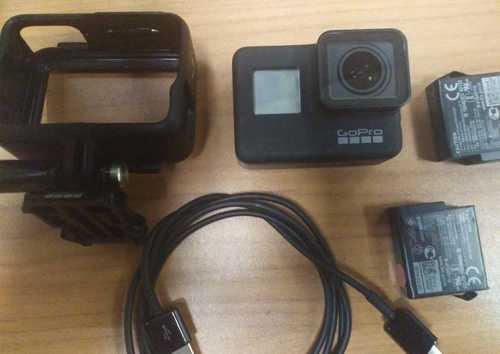 Экшн видеокамера GoPro hero7 Black