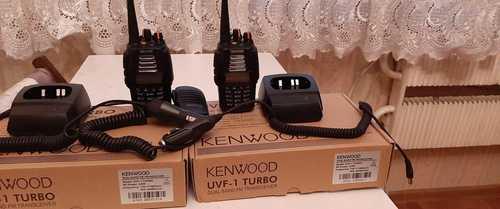 Рация kenwood UVF-1 turbo