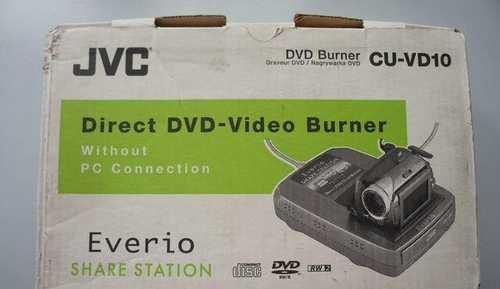 Устройство для записи DVD с камеры JVC рекордер