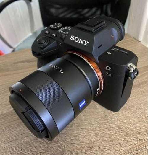 Беззеркалка Sony a7 iii