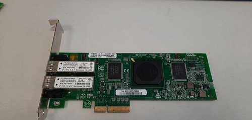 Контроллер Dell QLogic QLE2462 4Gb PCIe