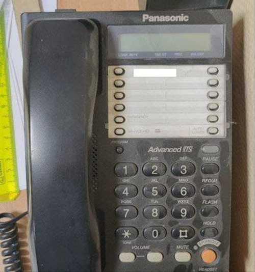 Телефон Panasonic KX-TS2365RUB
