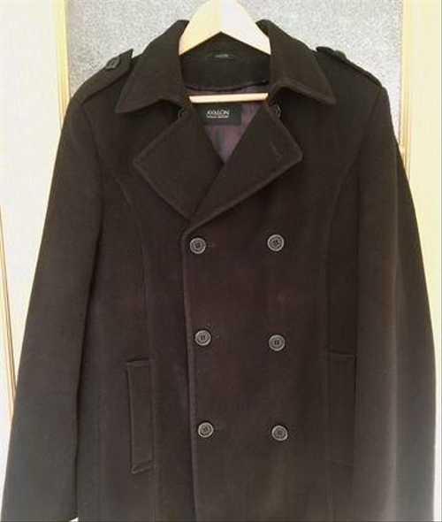 Уютное мужское пальто, 48 р