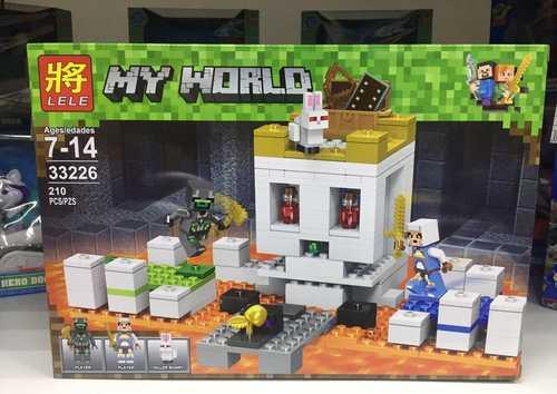 Конструктор My World 33226 «Арена Череп»