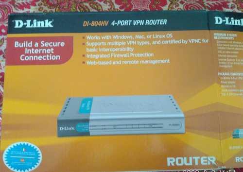 Маршрутизатор D-link DI 804HV