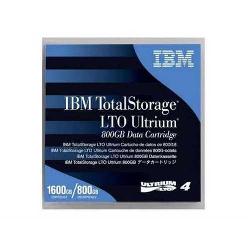 Картриджи IBM LTO-4 Ultrium 1600gb/800gb новые