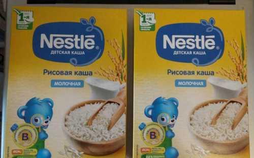 Молочная каша Nestle
