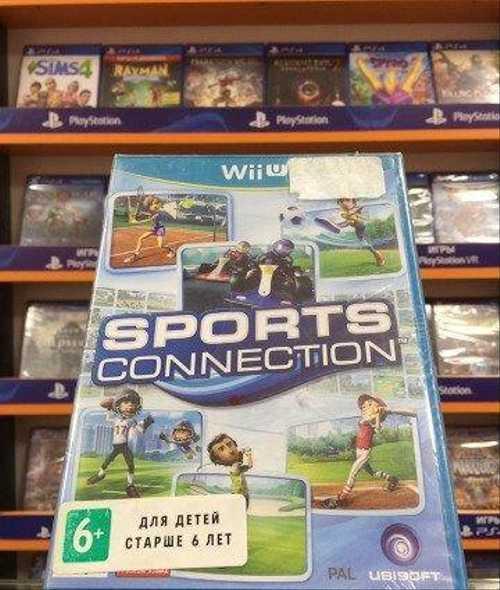 Sports Connection (New)(Wii U,русская версия)
