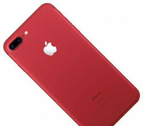 Корпус iPhone 7 Plus красный (product) RED