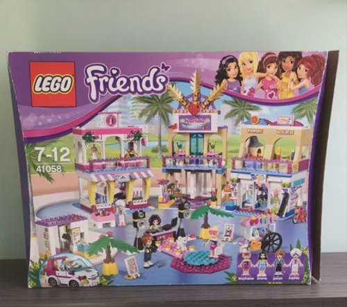 Lego Friends Торговый центр Хартлейк Сити 41058