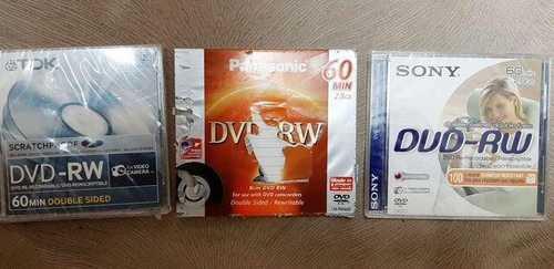 Диски для видеокамеры mini dvd-rw 2,8gb
