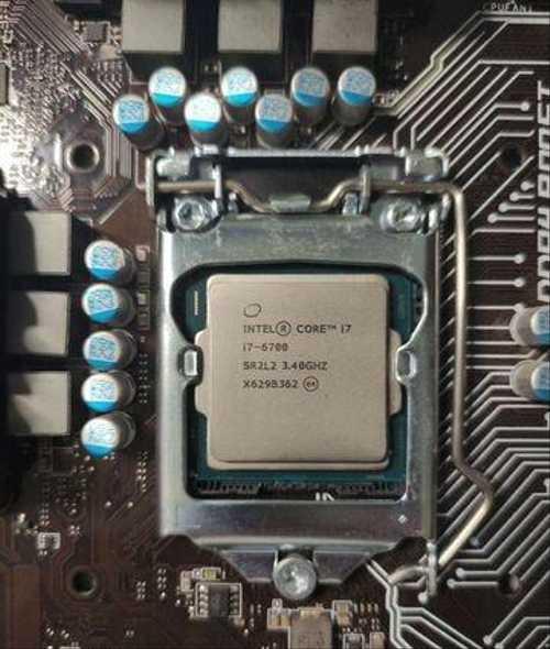 Intel Core i7-6700 LGA1151 Процессор