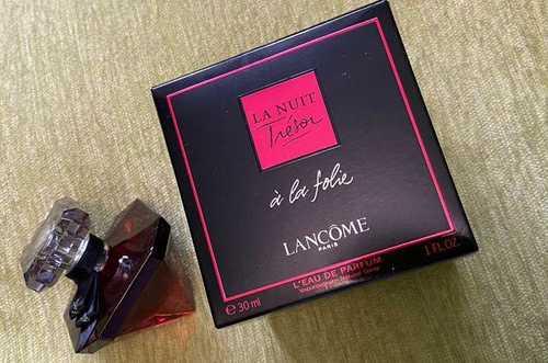 Духи Lancome Tresor La Nuit (оригинал)