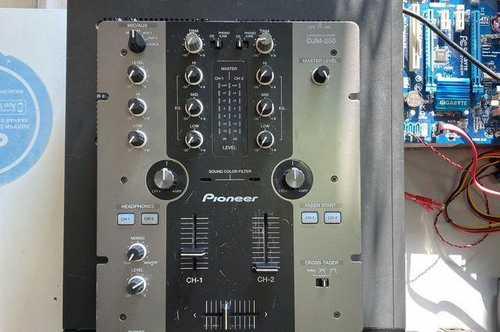 Pioneer DJM-250-K 2-х канальный микшер