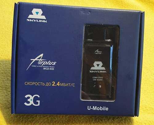 USB модем skylink MCD-650