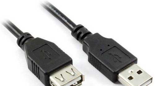 Удлинитель USB 2.0 1.8m