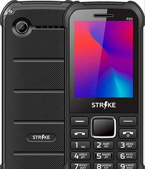 Кнопочный Телефон Strike P 20 2.4" (320240)