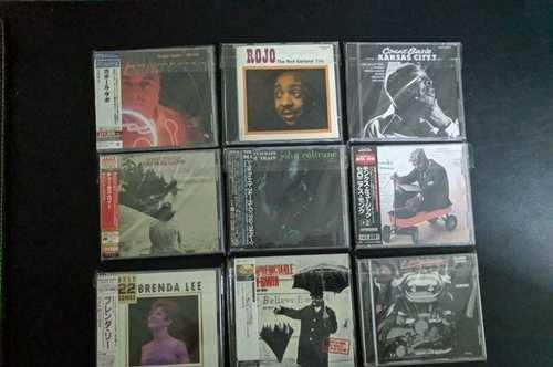 12 CD компакт - дисков с классикой джаза Japan
