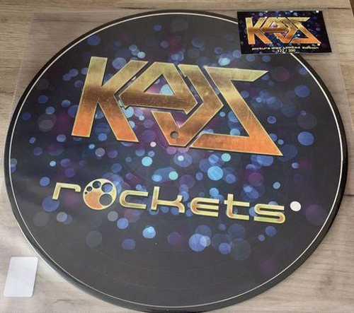 LP:Rockets"Kaos"(2014/2018) Sealed original Italy