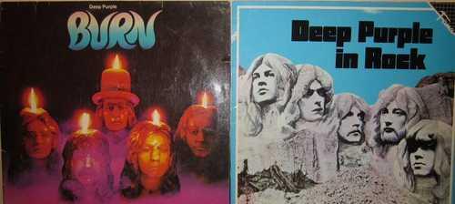 Deep Purple Dio Rainbow Gillan Whitesnake