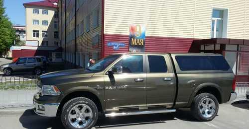 Кунг на Dodge Ram