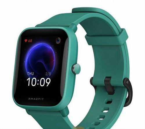 Смарт - часы Amazfit Bip U Pro - зеленый