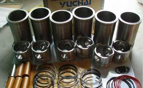 Поршневая группа Yuchai YC6B125/YC6108G