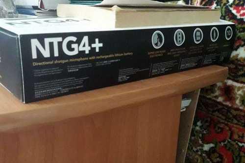 Rode ntg 4+