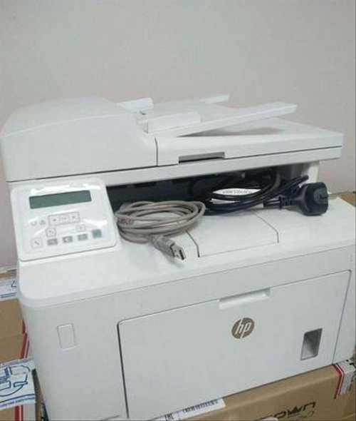 Принтер лазерный мфу HP Laserjet Pro M227sdn