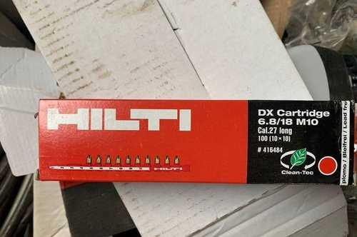 Монтажные патроны hilti