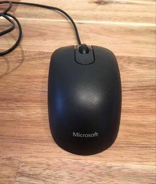 Мышка компьютерная Microsoft Optical Mouse 200