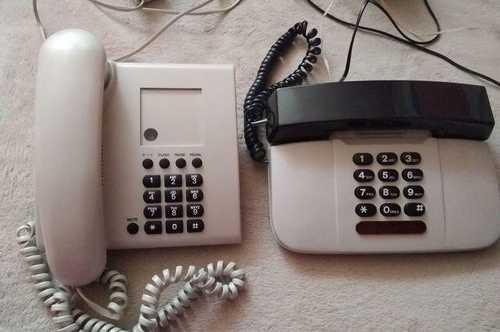 Кнопочный стационарный телефонный аппарат 90х годо