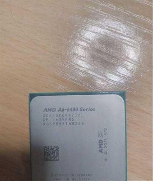 AMD A6 6400K