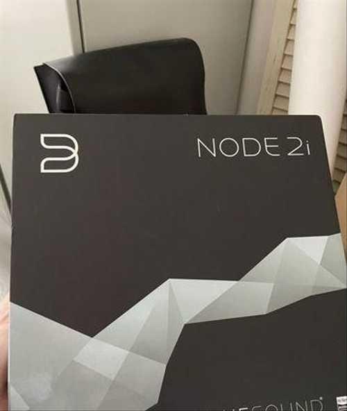 Сетевой проигрыватель bluesound Node 2i Black