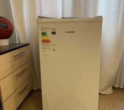 Однокамерный холодильник Hisense RL120D4AW1