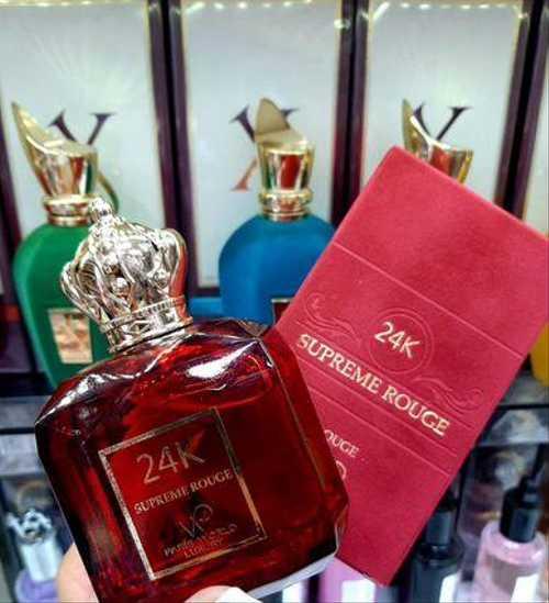 Парфюм Paris World Luxury 24 K supreme rouge 100ml
