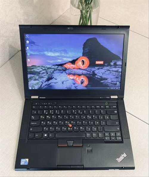 Lenovo Thinkpad T430 Intel i5/8gb/SSD/HD+Nvidia