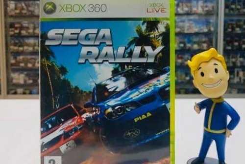 Sega Rally - xbox 360 - игры - прокат - обмен