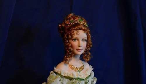 Кукла фарфоровая Ирландская принцесса