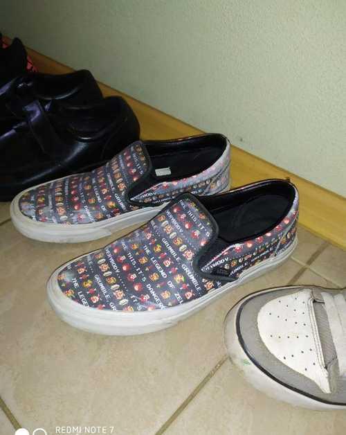Кеды vans nintendo