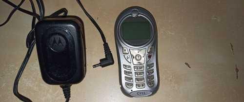 Телефон сотовый раритет motorola c115 orig