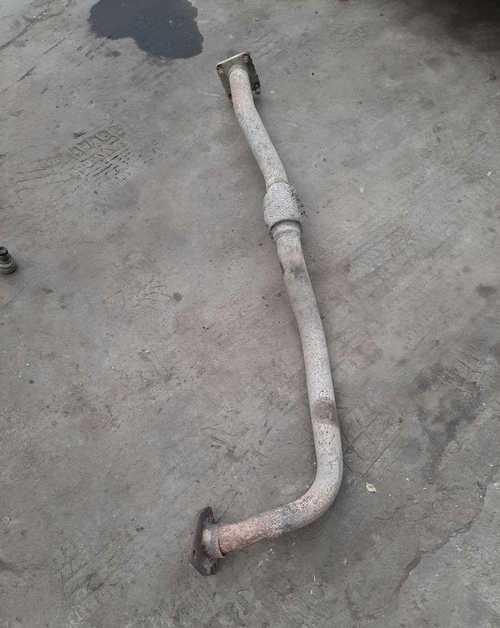 Приёмная труба на Daewoo Nexia