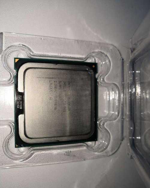 Процессор Intel Core2Duo E4500 2.2ггц