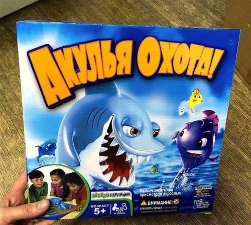 Настольная игра Акулья Охота