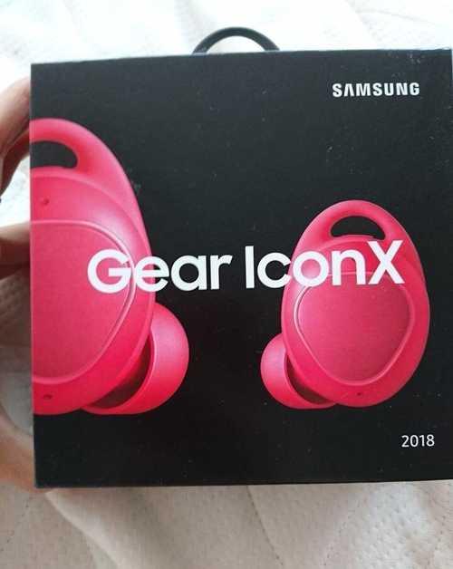 Наушники Samsung Gear IconX розовые